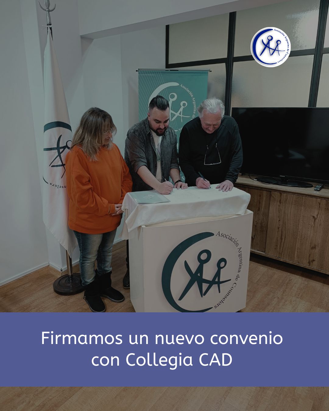 Convenio con COLLEGIA CAD | AAC